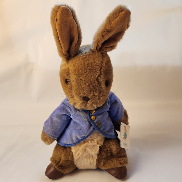 Eden | Toys | Vintage Peter Rabbit Plush 985 Eden Toys Stuffed Beatrix ...